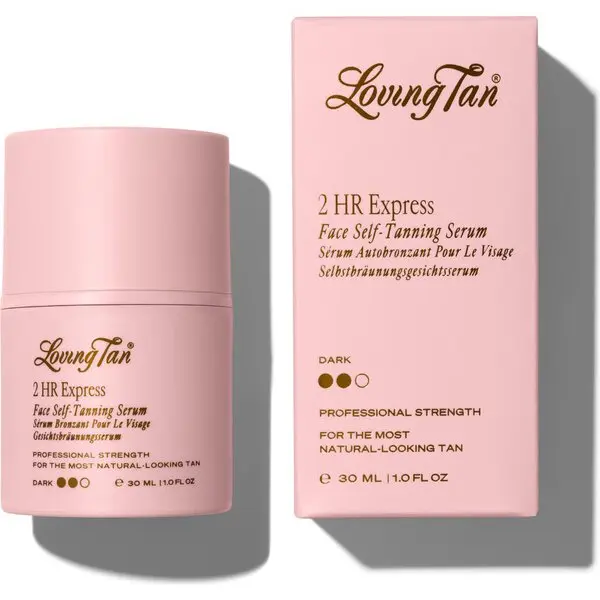 LOVING TAN 2 Hr Express Face Tanning Serummedium - Dark