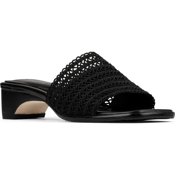 DONALD PLINER Clodie Slide Sandal - Black