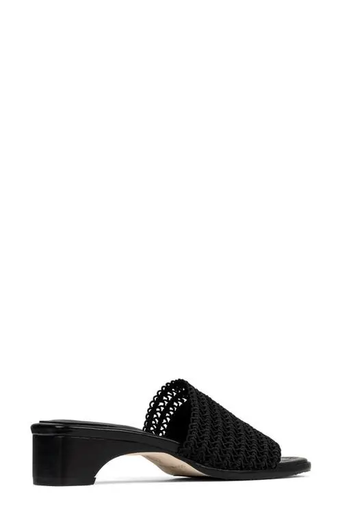 DONALD PLINER Clodie Slide Sandal - Black