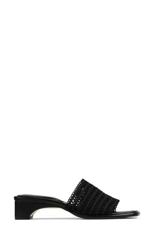 DONALD PLINER Clodie Slide Sandal - Black