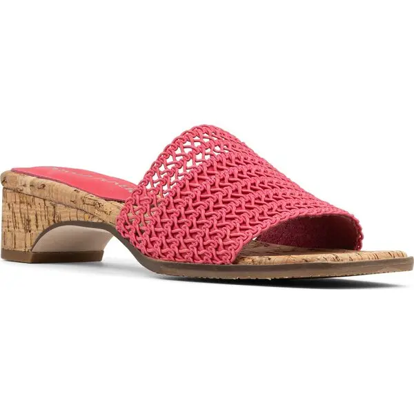 DONALD PLINER Clodie Slide Sandal - Pink