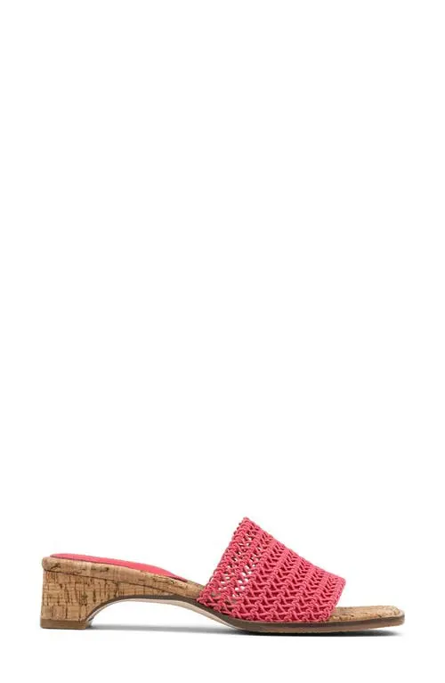DONALD PLINER Clodie Slide Sandal - Pink