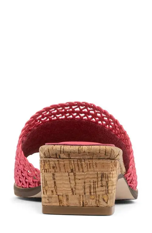 DONALD PLINER Clodie Slide Sandal - Pink