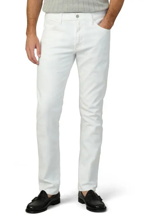 Joe's Jeans The Asher Slim Fit Jeans - Clean White