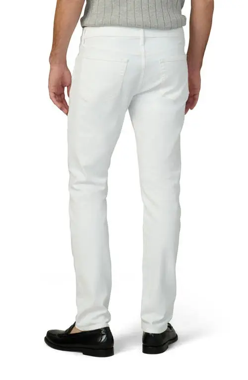 Joe's Jeans The Asher Slim Fit Jeans - Clean White