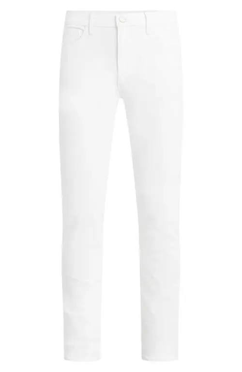 Joe's Jeans The Asher Slim Fit Jeans - Clean White