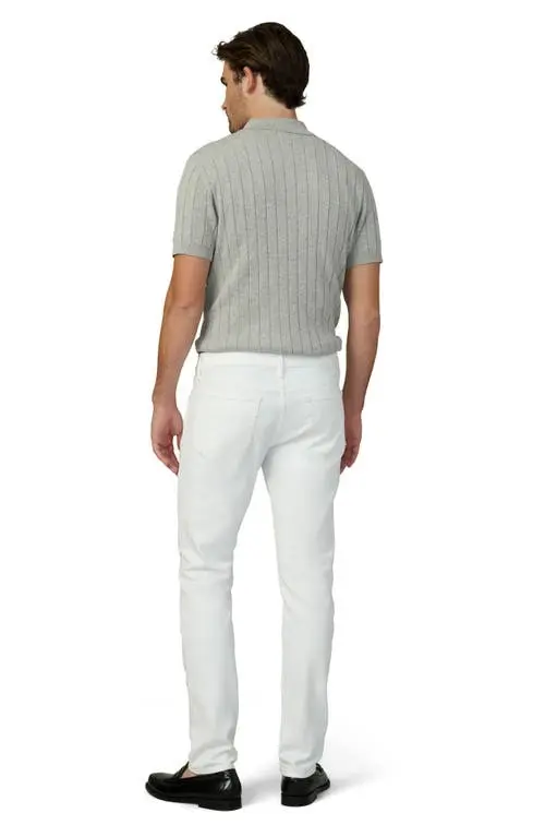 Joe's Jeans The Asher Slim Fit Jeans - Clean White
