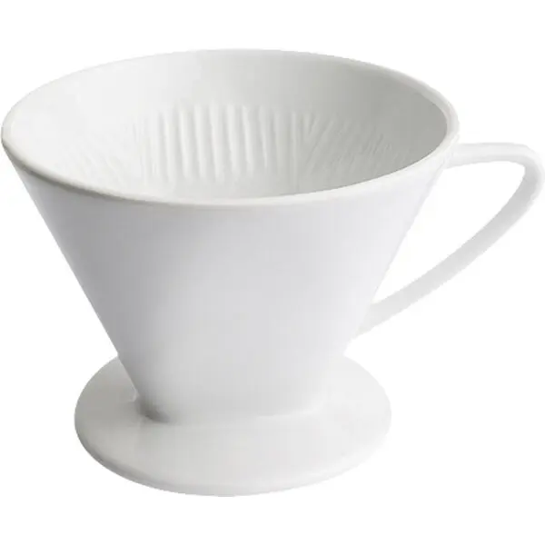 CILIO Porcelain #6 Pour Over Coffee Filter Holder