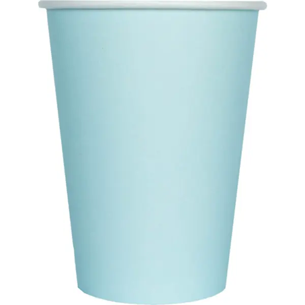 JOLLITY & CO Solid Color 12 Oz Cups - Frost
