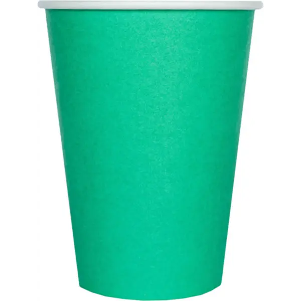 JOLLITY & CO Solid Color 12 Oz Cups - Grass