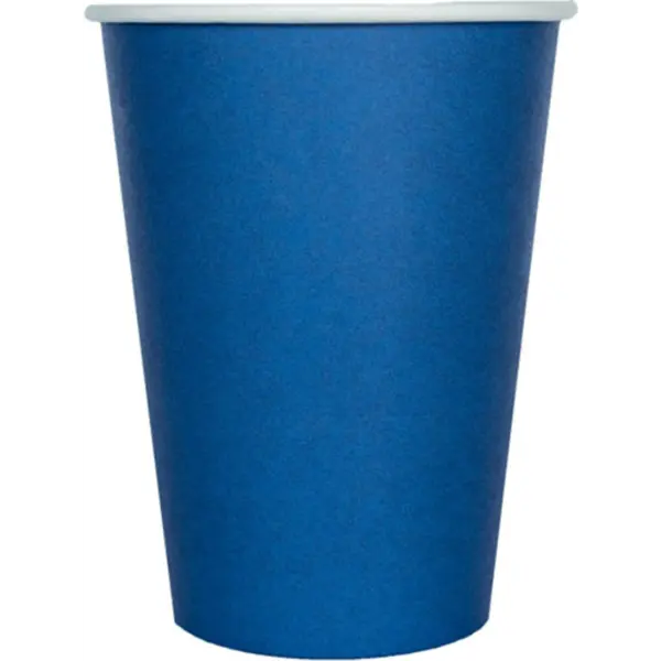 JOLLITY & CO Solid Color 12 Oz Cups - Midnight