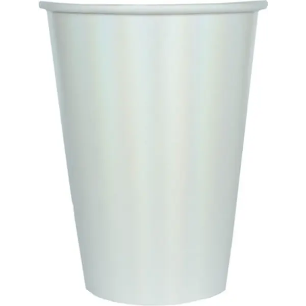 JOLLITY & CO Solid Color 12 Oz Cups - Pearlescent