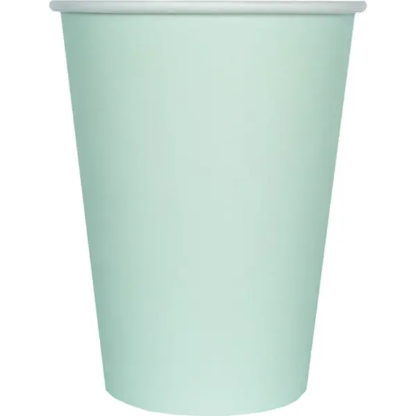 JOLLITY & CO Solid Color 12 Oz Cups - Pistachio