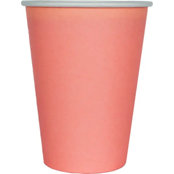 JOLLITY & CO Solid Color 12 Oz Cups - Tart