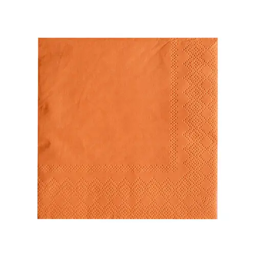 JOLLITY & CO Solid Color Large Napkins - Apricot