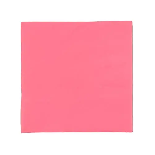 JOLLITY & CO Solid Color Large Napkins - Flamingo