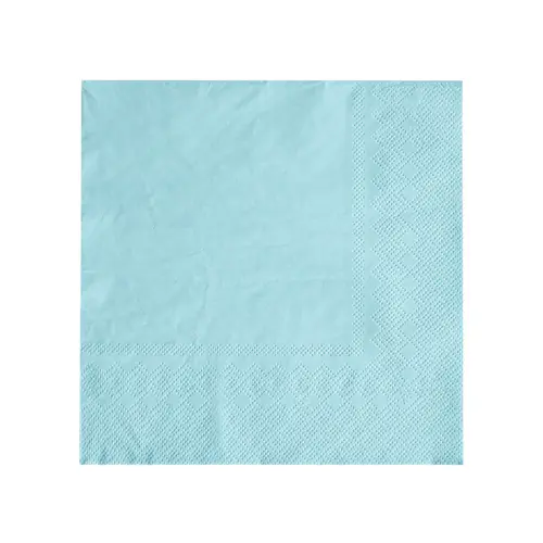 JOLLITY & CO Solid Color Large Napkins - Frost