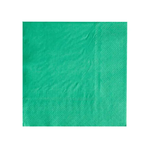 JOLLITY & CO Solid Color Large Napkins - Grass