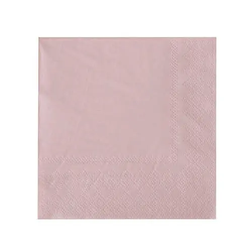 JOLLITY & CO Solid Color Large Napkins - Petal