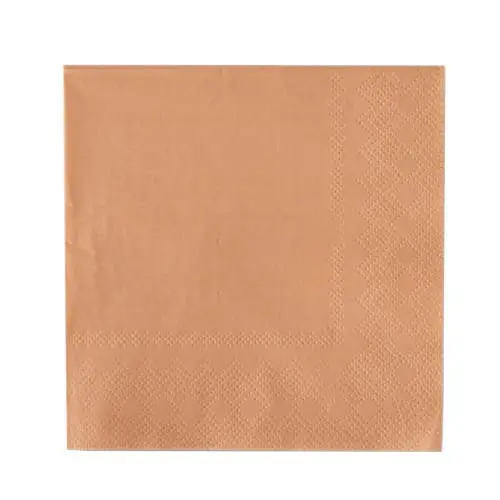 JOLLITY & CO Solid Color Large Napkins - Sand