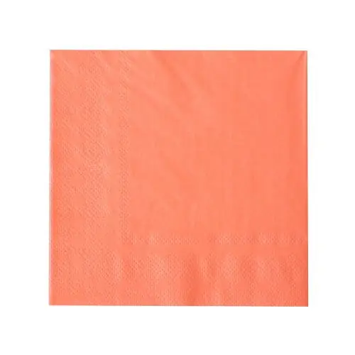 JOLLITY & CO Solid Color Large Napkins - Tart