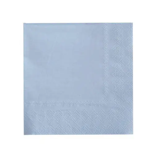 JOLLITY & CO Solid Color Large Napkins - Wedgewood