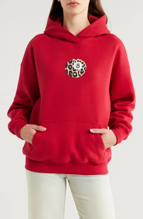 PACSUN 8-ball Appliqué Graphic Hoodie