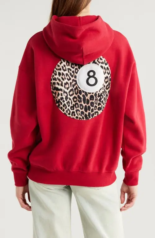 PACSUN 8-ball Appliqué Graphic Hoodie