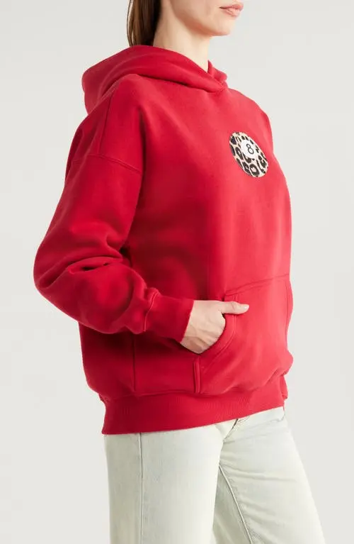 PACSUN 8-ball Appliqué Graphic Hoodie
