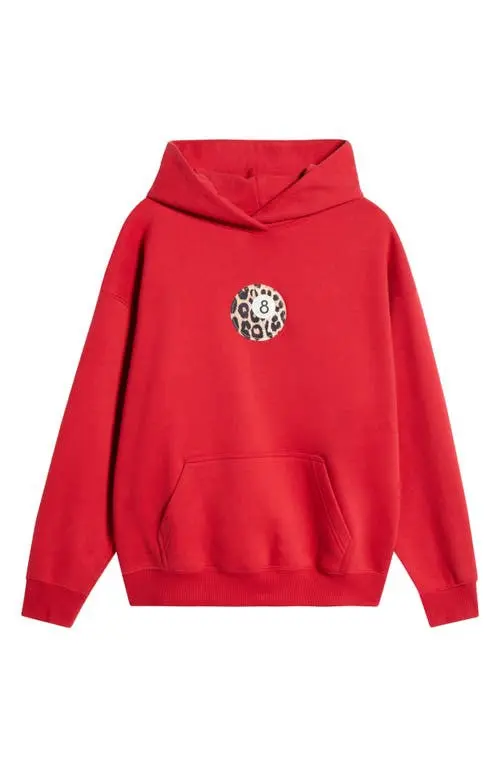 PACSUN 8-ball Appliqué Graphic Hoodie