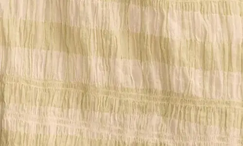 Lucky Brand Smocked Sleeveless Midi Dress
