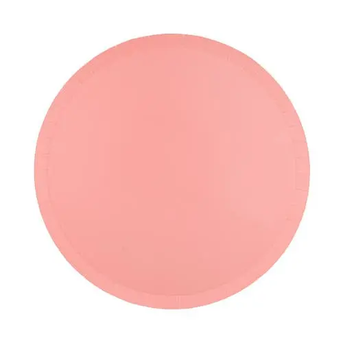 JOLLITY & CO Solid Color Dinner Plates - Cantaloupe