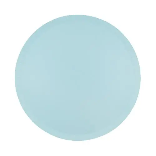 JOLLITY & CO Solid Color Dinner Plates - Cloud