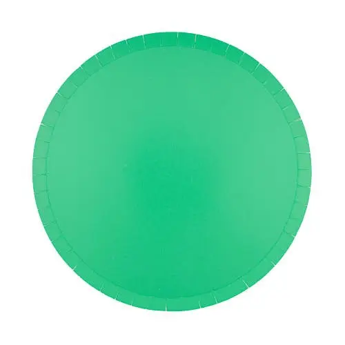 JOLLITY & CO Solid Color Dinner Plates - Grass