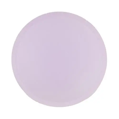 JOLLITY & CO Solid Color Dinner Plates - Lavender