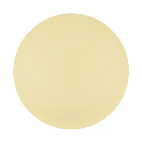 JOLLITY & CO Solid Color Dinner Plates - Lemon
