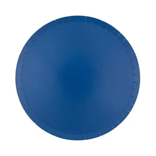 JOLLITY & CO Solid Color Dinner Plates - Midnight