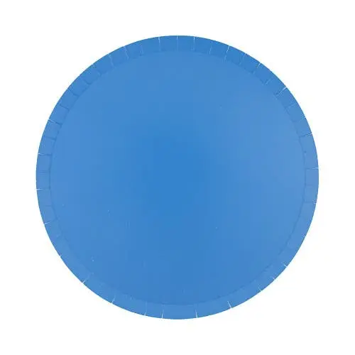 JOLLITY & CO Solid Color Dinner Plates - Sapphire