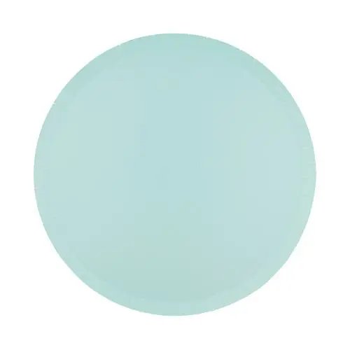 JOLLITY & CO Solid Color Dinner Plates - Seafoam