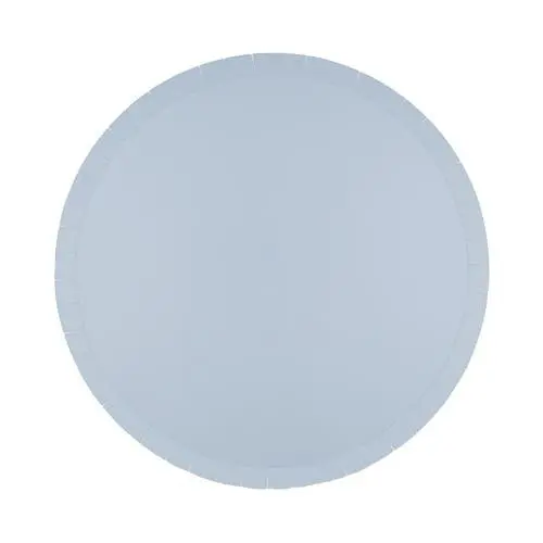 JOLLITY & CO Solid Color Dinner Plates - Wedgewood