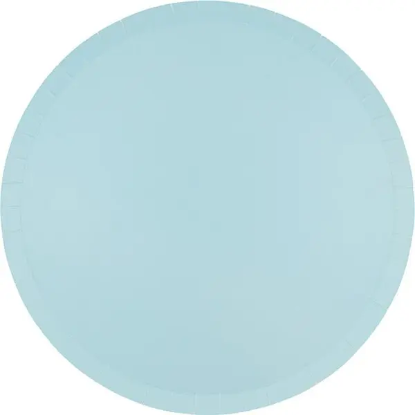 JOLLITY & CO Solid Color Dessert Plates - Cloud