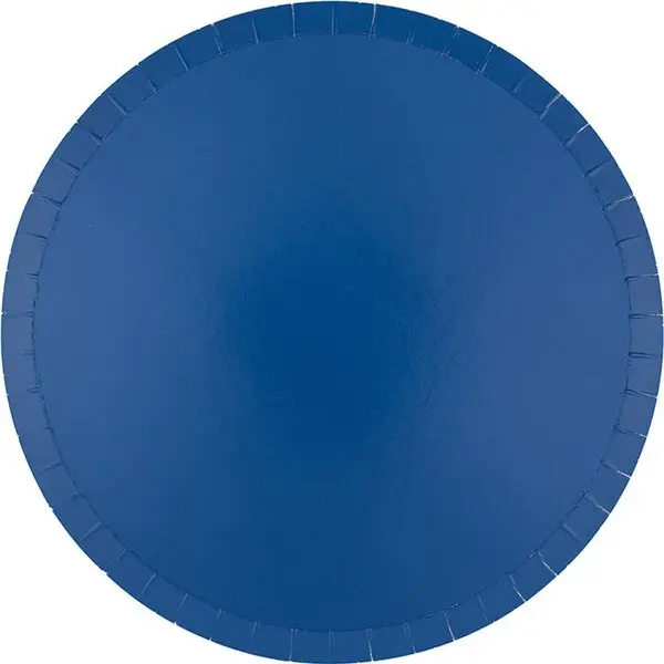 JOLLITY & CO Solid Color Dessert Plates - Midnight