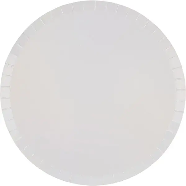 JOLLITY & CO Solid Color Dessert Plates - Pearlescent