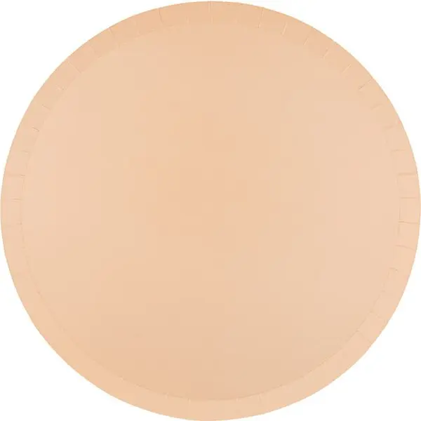 JOLLITY & CO Solid Color Dessert Plates - Sand