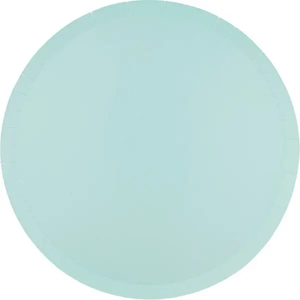 JOLLITY & CO Solid Color Dessert Plates - Seafoam