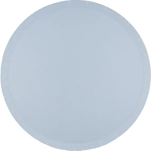 JOLLITY & CO Solid Color Dessert Plates - Wedgewood