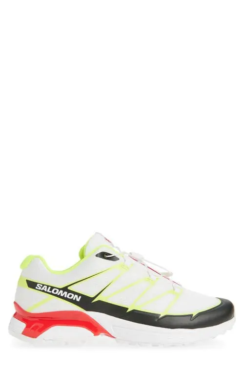 SALOMON Gender Inclusive Xt-pathway 2 Sneaker - White/yellow