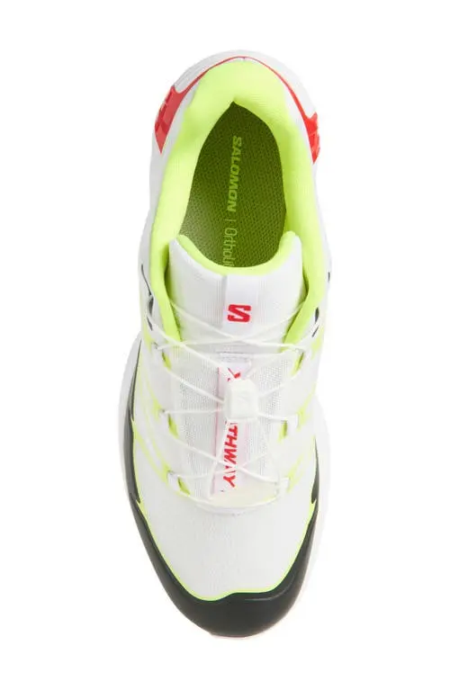 SALOMON Gender Inclusive Xt-pathway 2 Sneaker - White/yellow