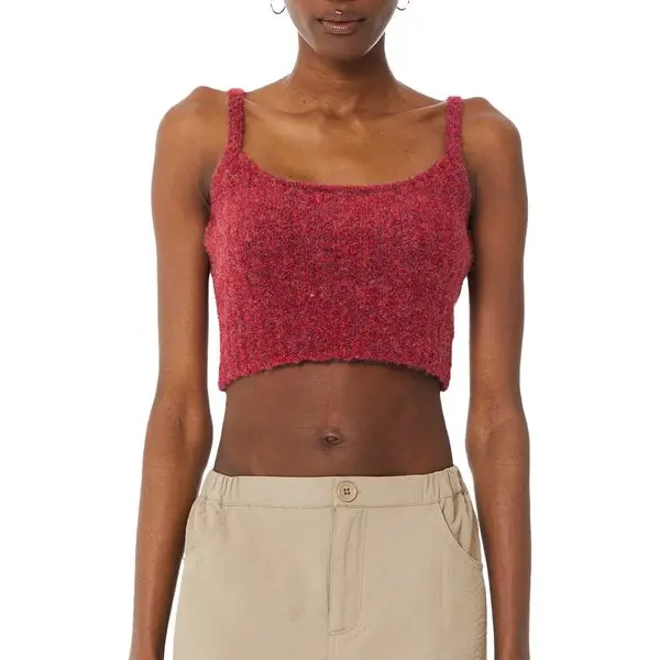 FIND ME NOW Billit Crop Knit Tank