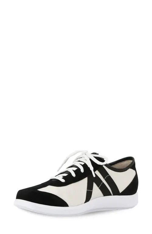 Munro Clemens Sneaker - Black Combo